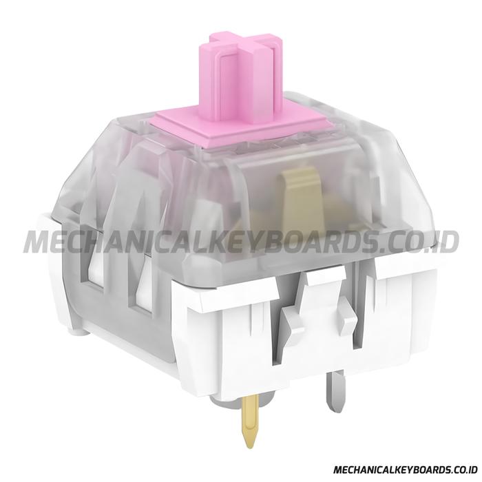 Jual Kailh Speed Rose Pink Switch (Tactile Click - Plate Mount) - Kota ...