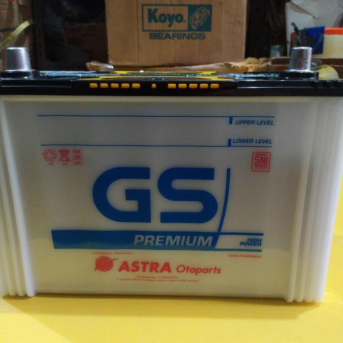 Jual aki mobil GS Astra premium type N70 12 v 70ah - Jakarta Timur ...