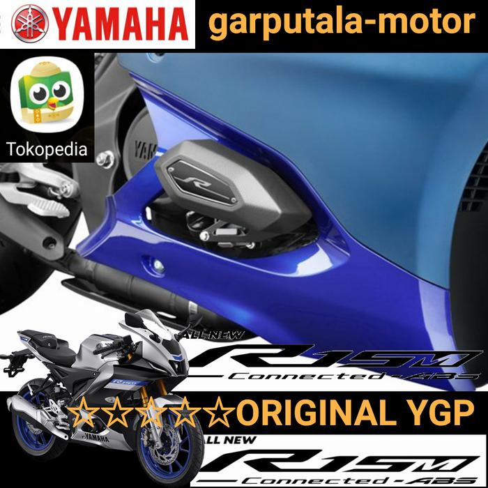 Jual FRAME SLIDER BCW-F11D0-00 YZF155D AN R15M PELINDUNG COVER ...