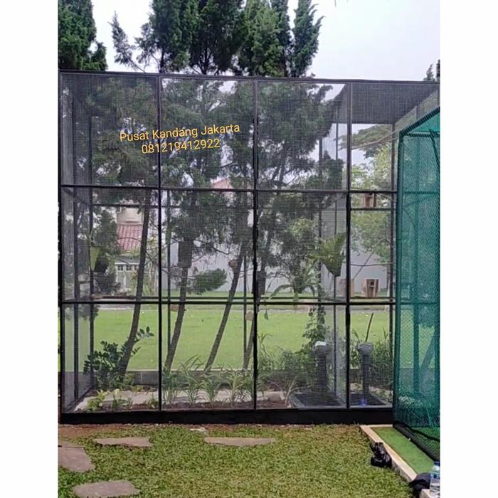 Jual kandang burung besar | Kandang aviary - Jakarta Barat ...