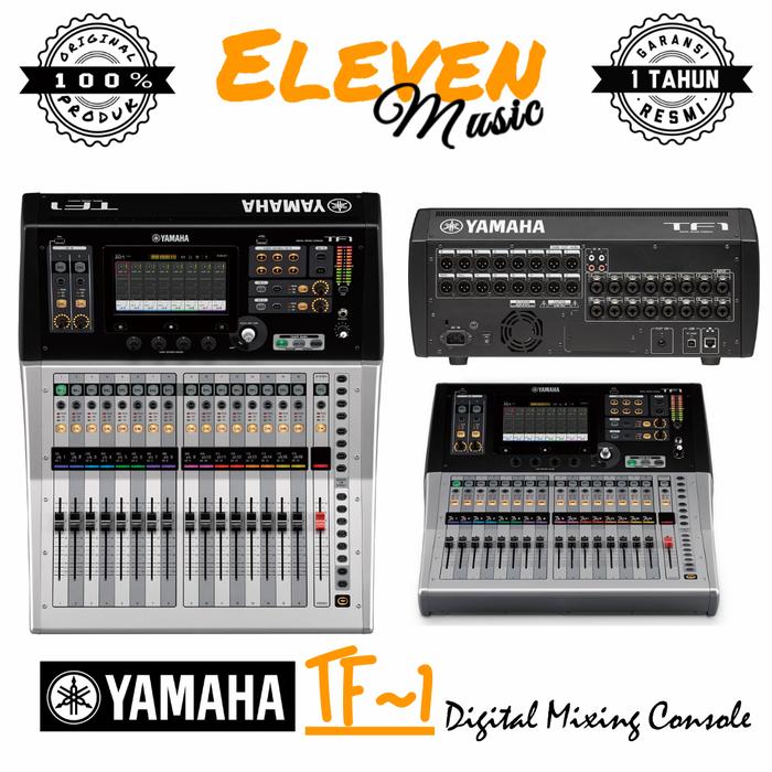 Jual Yamaha TF1 Digital Mixing Console Digital Mixer Original - Jakarta ...