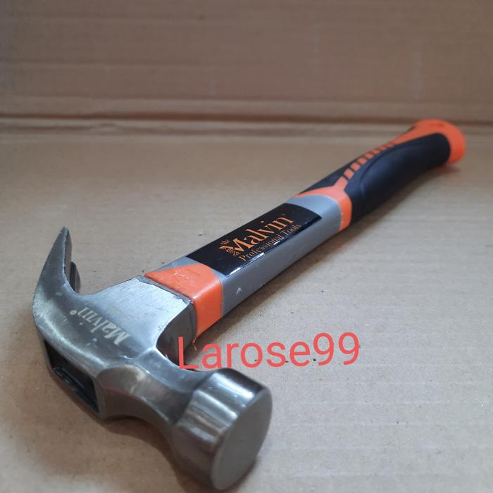 Jual Hammer Martil 8OZ Palu Gagang Fiber MALVIN Ukuran 8oz - Jakarta ...