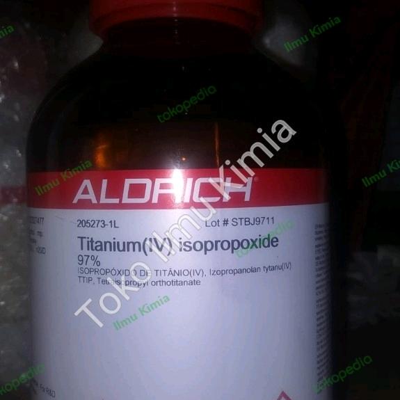 Jual TTIP - Titanium Isopropoksida - Sigma Aldrich - Eceran 10 ml - Kab ...