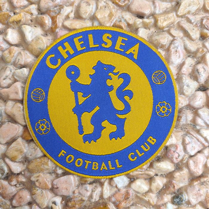Jual Logo Chelsea Biru Emas Woven - Kota Bandung - panonpoestore ...