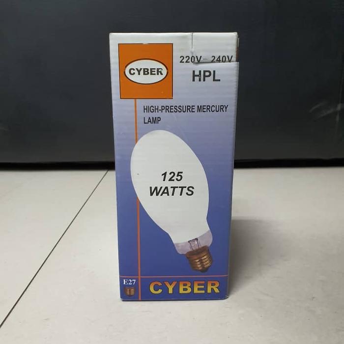 Jual Lampu Mercury HPL / HPL-N / HPLN 125 watt - Kota Tangerang ...