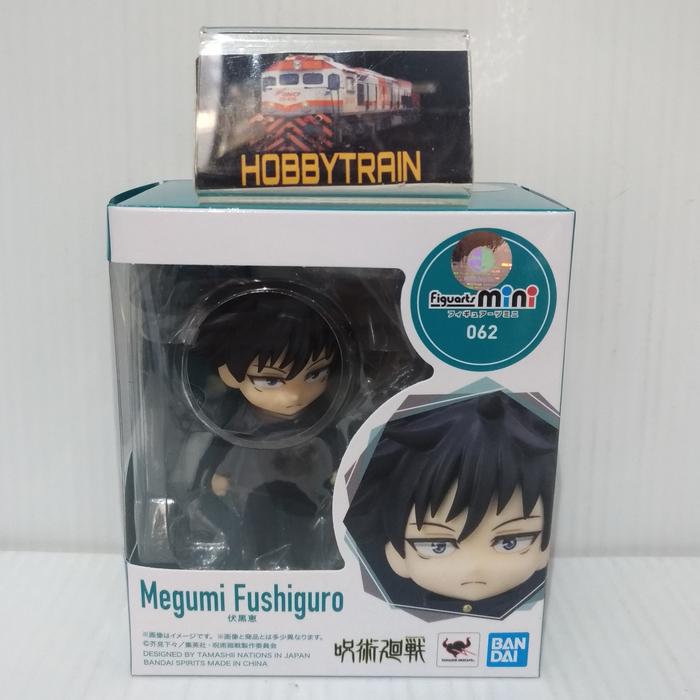 Jual JUJUTSU KAISEN FIGUARTS MINI MEGUMI FUSHIGURO FIGURE - Jakarta ...