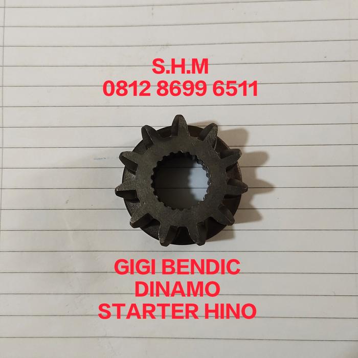 Jual BENDIX STARTER HINO 500 LOHAN FM260JD FM260TI BENDIX DINAMO ...
