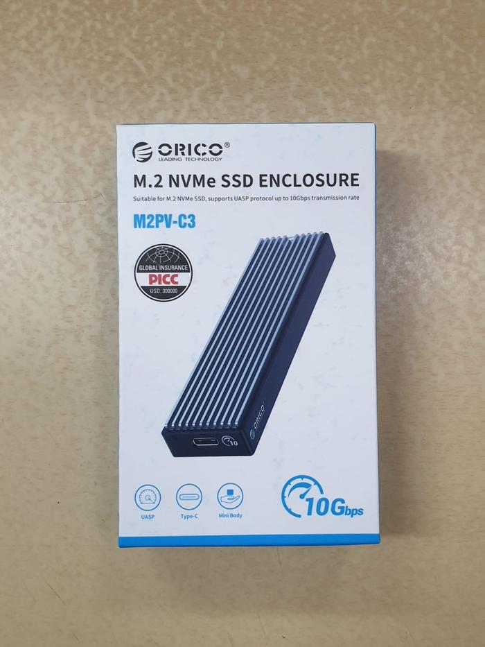 Jual ORICO M2PV-C3 SSD Enclosure M.2 NVMe M2 PCIe USB 3.0 External Case ...