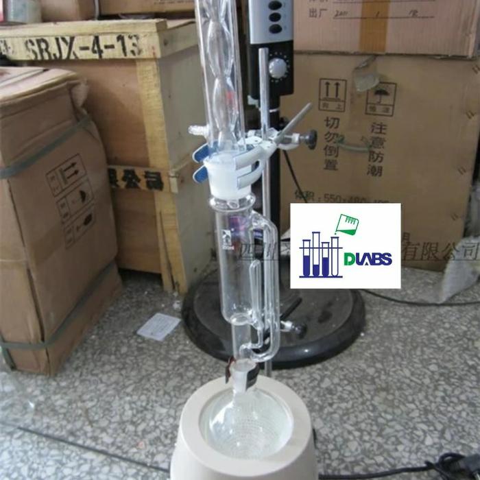 Jual soxlet extractor 250ml + heating mantle - Kota Bandung - dichandra ...