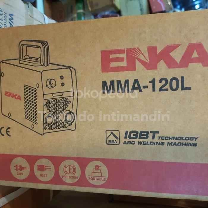 Jual Mesin Las ENKA MMA 120L - Jakarta Barat - Toolindo Intimandiri | Tokopedia
