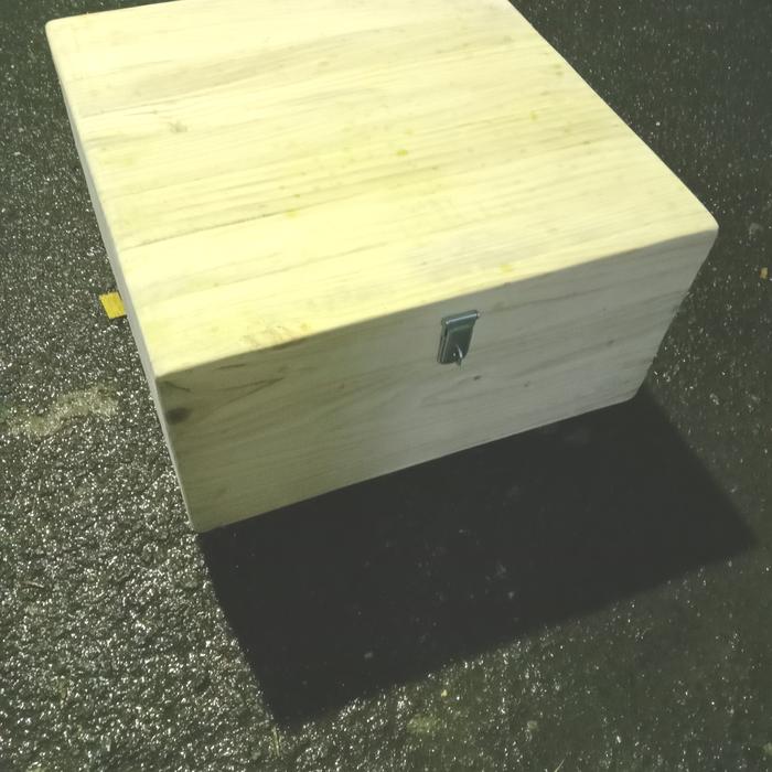Jual Custom Kotak kayu Serbaguna/ Wooden Box Jumbo 2 - Kab. Tangerang ...