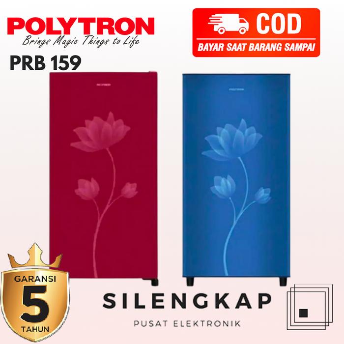 Jual KULKAS 1 PINTU POLYTRON PRB 159 MOTIF GARANSI RESMI - Jakarta ...