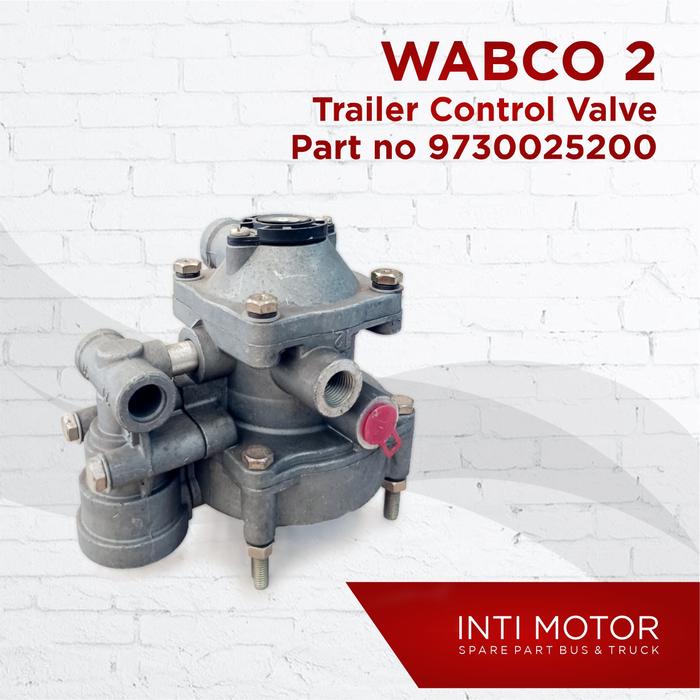 Jual WABCO2 - TRAILER CONTROL VALVE - 9423260050 - TRUK MERCY - Kota ...
