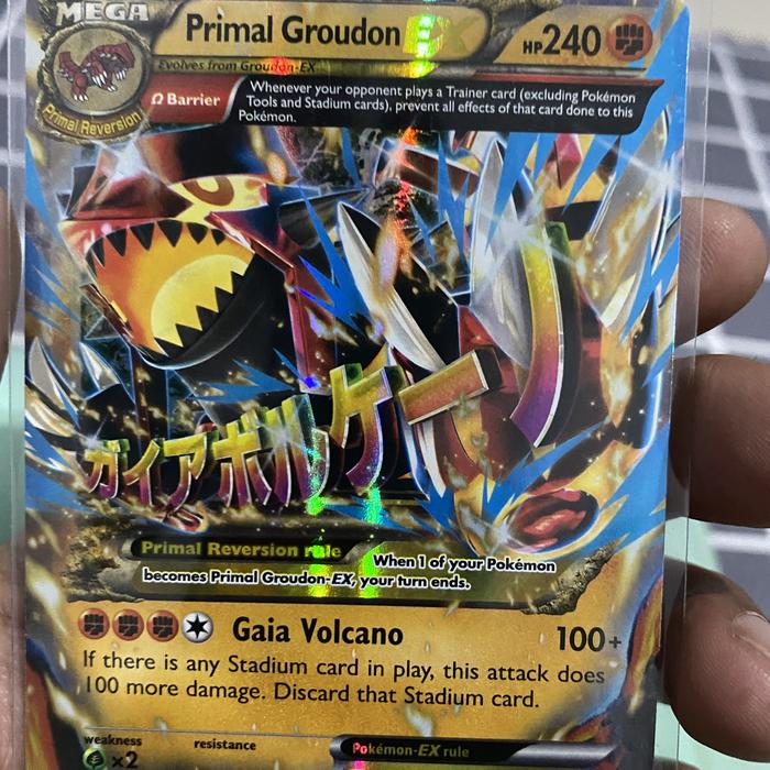 Groudon Evolution Chart