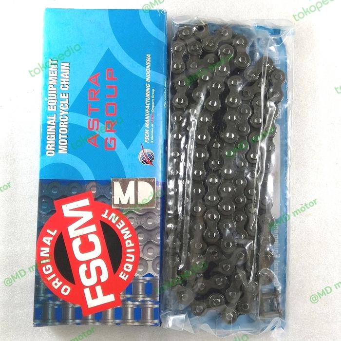 Jual RANTAI RANTE RODA MOTOR KHARISMA KIRANA SUPRA X 125 ORIGINAL FSCM ...