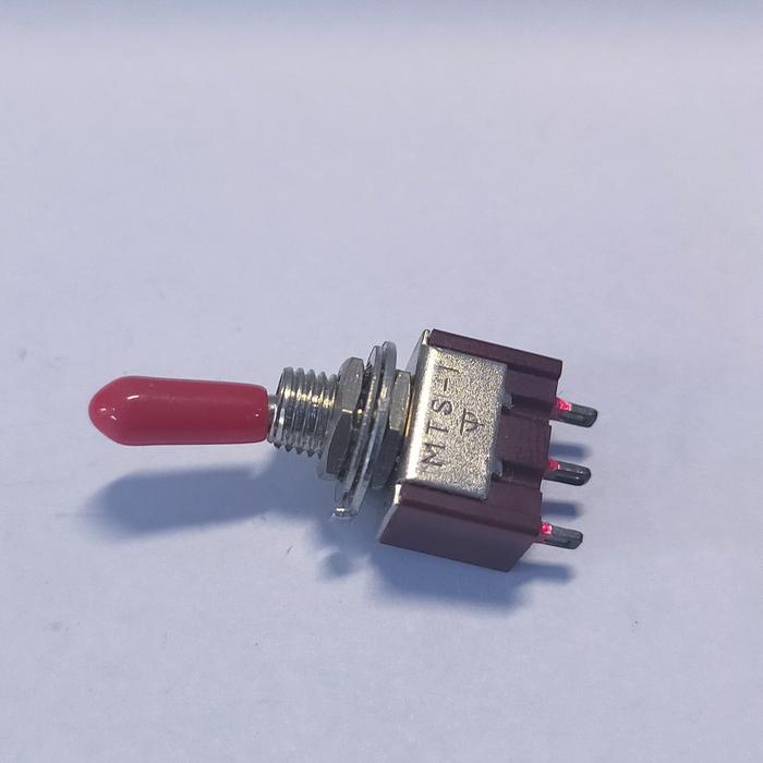 Jual Saklar Toggle Togle MTS-1 3A 250V AC 3A 6Pin ON OFF ON - Kota ...