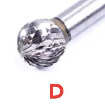 Jual Mata bor / Mata tuner /Mata cuner / Rotary burr dua arah ...