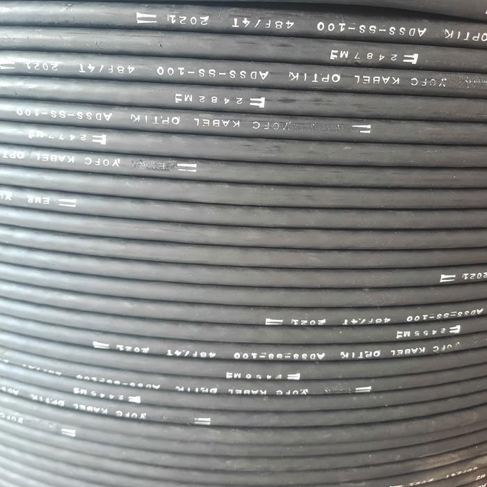 Jual kabel fiber optik duct 48 core 500m - Kota Bekasi - Fiberindo ...