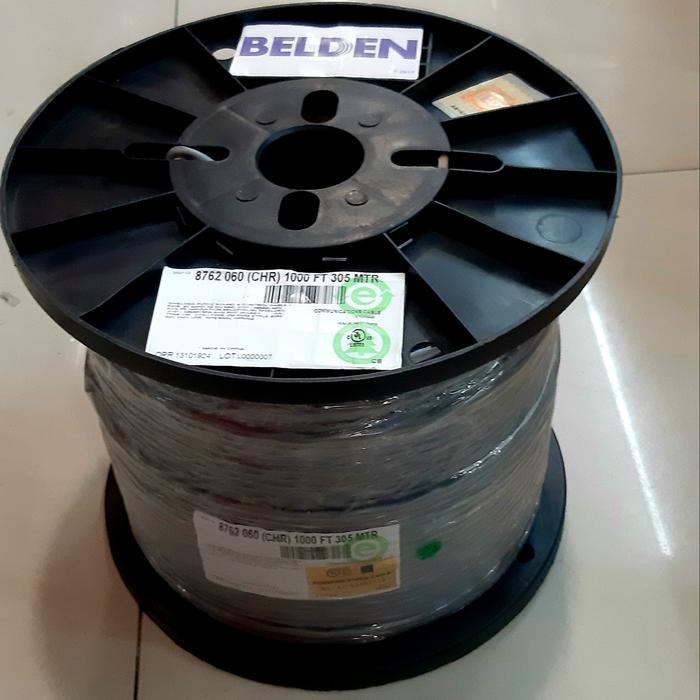 Jual 8762 Belden Cable 20AWG 1 Pair/kabel 20AWG Isi 2 Panjang 305 Mtr ...
