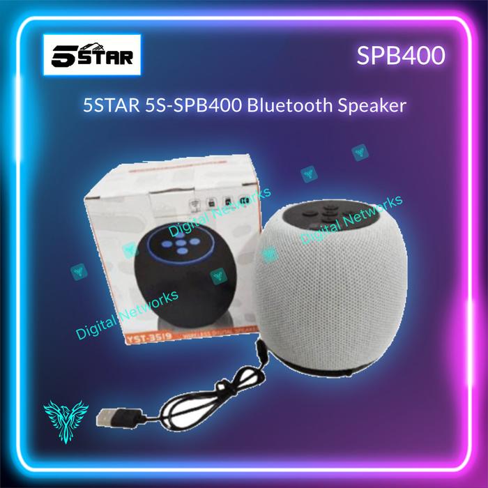 Jual 5STAR 5S-SPB400 Bluetooth Speaker - Kota Surabaya - Digital ...