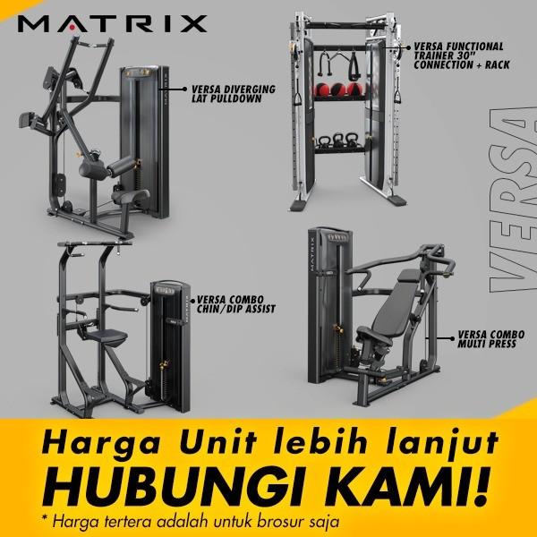 Jual CONVERGING CHEST PRESS MATRIX VERSA - Jakarta Barat - Ironfit ...