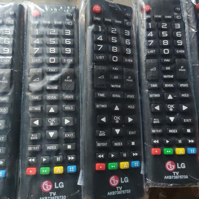 Jual Remote TV Remot TV LG LCD LED AKB73975733 - Kota Denpasar ...