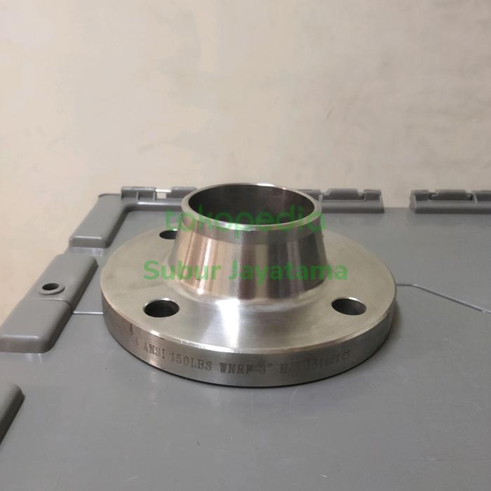 Jual Flange WN Welding Neck RF Ansi 150 Stainless 304 3 " inchi DN 80 ...