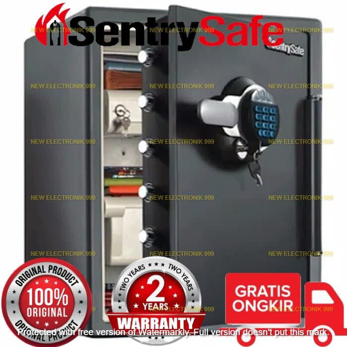 Jual Sentry Safe Brankas Tahan Api & Air Dengan Kunci Tubular STW205GYC - Jakarta Barat - New ...