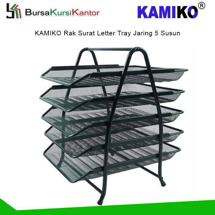 Jual Kamiko Rak Surat Letter Tray Jaring Letter Paper Document Tray 5 ...