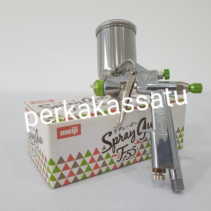 Jual SPRAY GUN MEIJI F55 G05 FLAT TRIANGLE ASLI JEPANG MADE IN JAPAN - Kota Medan - Perkakas ...