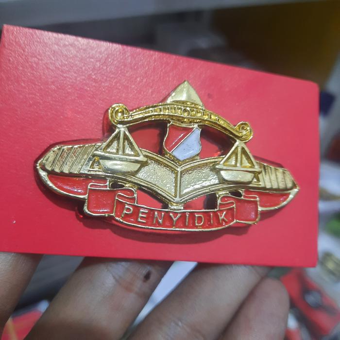 Jual Brevet Penyidik / Wing Penyidik / Pin Penyidik / Lencana Penyidik ...