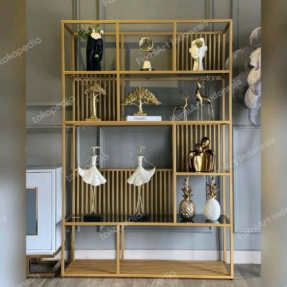 Jual PARTISI BESI HOLO UKURAN 120X30X200 FINISHING GOLD - Kab. Jepara ...