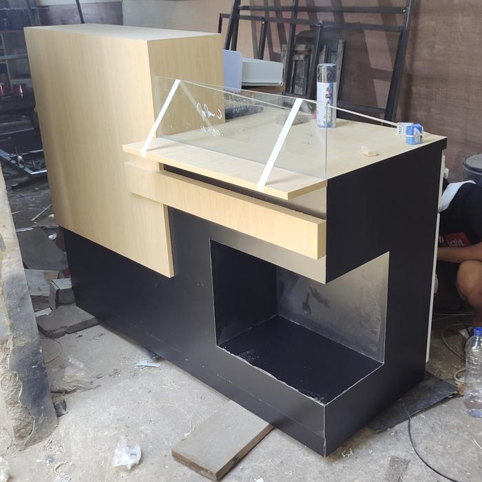 Jual Meja Counter / Counter Minuman / Counter Makanan / Meja Custom ...
