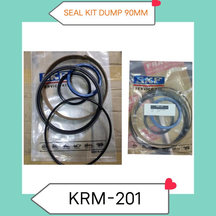 Jual SEAL DUMP KRM201 - SEAL KIT DUMP KRM-201 AS.90 MM. 1SET - Jakarta Barat - RANS AUTOPARTS ...