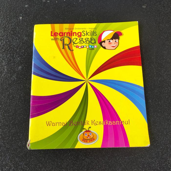 Jual Buku Learning Skills with Ressa Warnai Bentuk Kesukaanmu - Kota ...