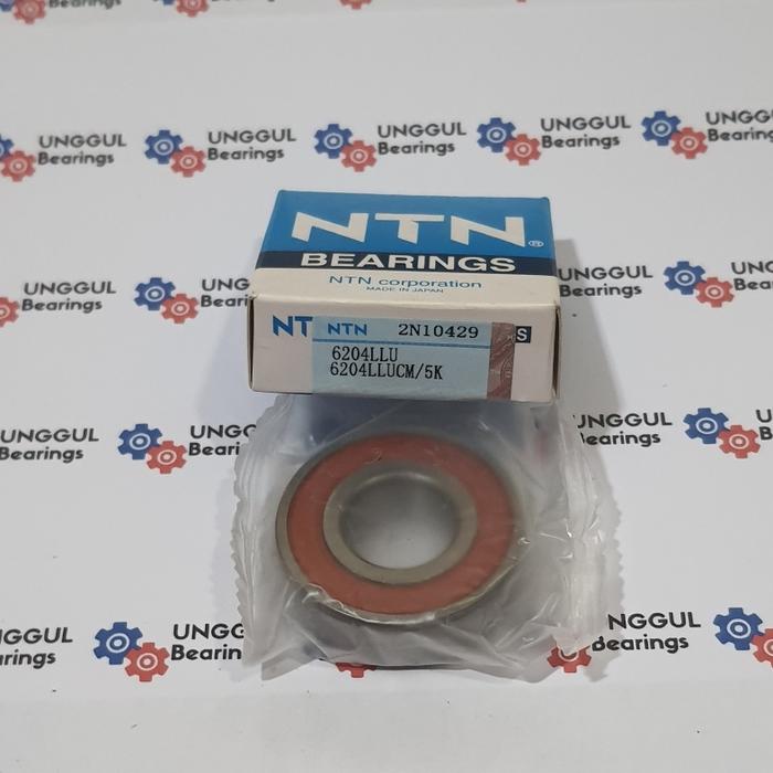 Jual BEARING 6204LLU 6204 LLU MERK NTN 6204 2RS - Jakarta Barat ...