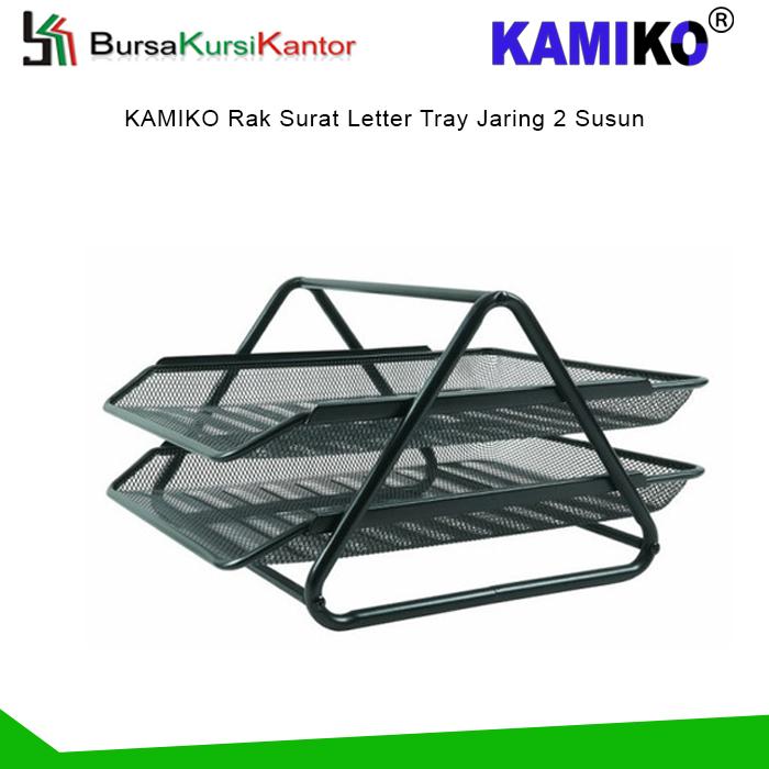 Jual Kamiko Rak Surat Letter Tray Jaring Letter Paper Document Tray 2 ...