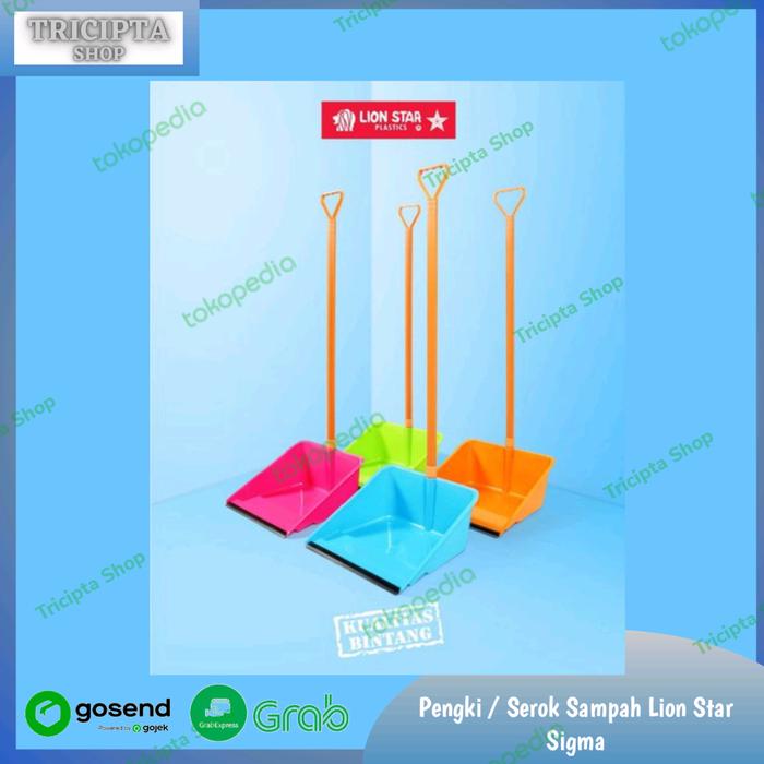Jual Pengki / Engkrak / Serok Sampah Lion Star Sigma - Kota Semarang ...