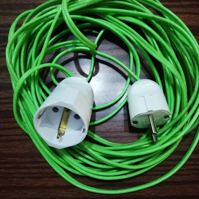Jual KABEL SAMBUNGAN PANJANG 3 METER MENGGUNAKAN COLOKAN MEREK BROCO ...