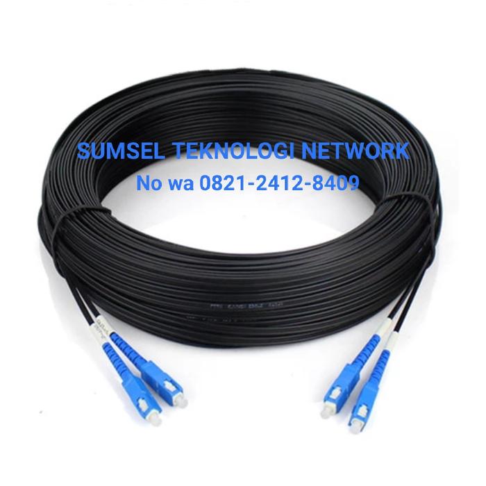 Jual PRECON 2 Core 3 Seling SC-SC UPC 100 Meter Outdoor Fiber Optic Cable - Jakarta Utara ...