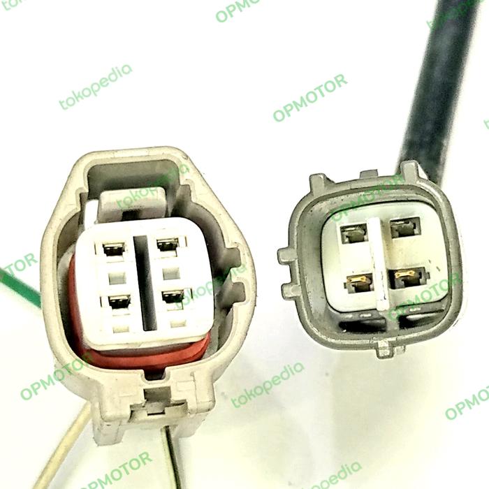 Jual Socket Sensor Oksigen Toyota Alphard, Voxy, Noah, Camry sepasang ...