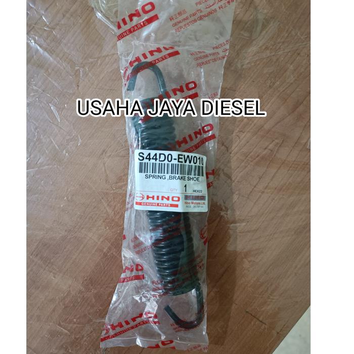 Jual Per Kampas Rem Spring Brake Shoe Hino 500 S44D0-EW010 - Jakarta ...