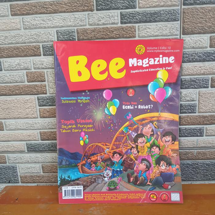 Jual Bee Magazine vol 1 edisi 10 - Kab. Bantul - Finco Books Store ...