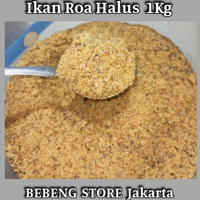 Jual ikan roa halus TERMURAH 1 kg / ikan roa / roa / ikan asap ...