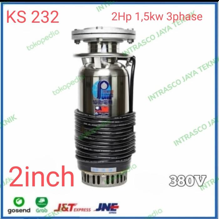 Jual Pompa Air Celup SHOWFOU KS232 2HP 380V 2inch Pompa Air Submersible - Jakarta Barat ...