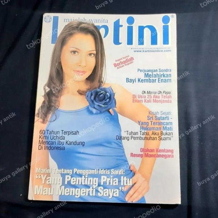 Jual majalah KARTINI No. 2000 edisi Mei - Kota Payakumbuh - buya gallery antik | Tokopedia