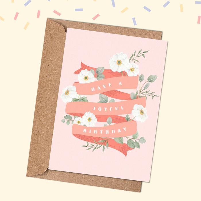 Jual Kartu Ucapan / Greeting Card Ultah / Birthday / Congrats / Selamat ...