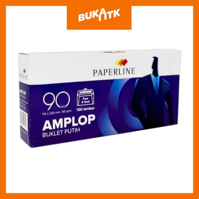 Jual amplop polos panjang 90 paperline/amplop putih 90 ppl - Jakarta ...