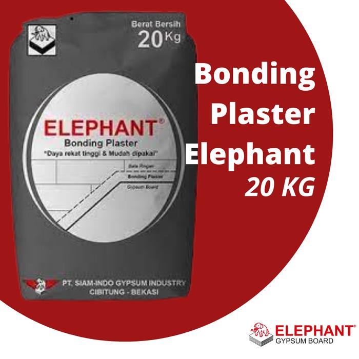 Jual Elephant Bonding Plaster - Jakarta Selatan - btsgypsum | Tokopedia
