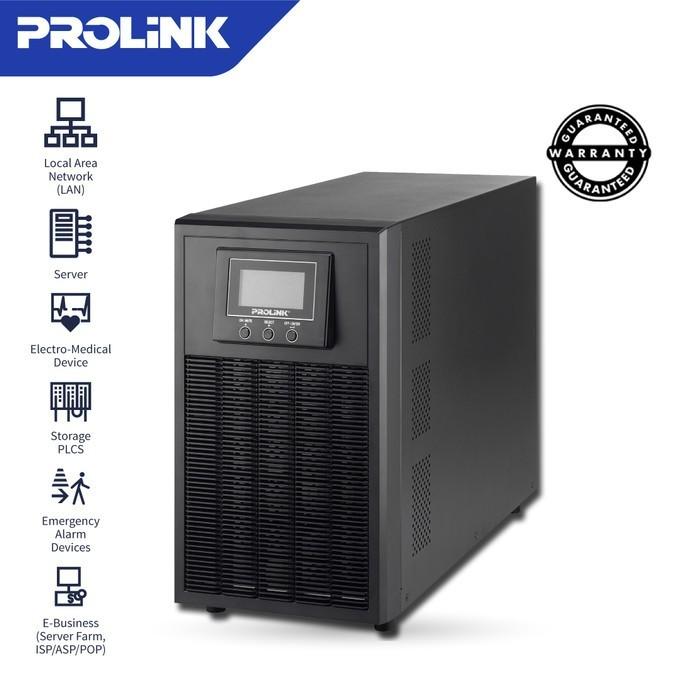 Jual Prolink Pro803qs Ups Master Ii 3000va 3000w Online Sinewave Di ...